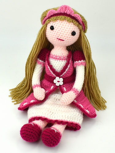 Ravelry: Princess Polly pattern by Moji-Moji Design
