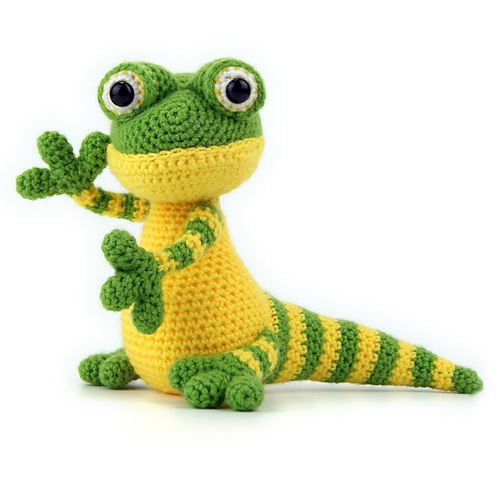 Ravelry: Gerty the Gecko pattern by Moji-Moji Design