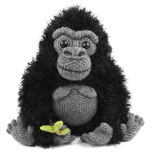 Ravelry: Mayangi and Matondo the Mountain Gorillas pattern by Moji-Moji ...