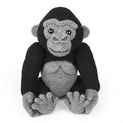 Ravelry: Mayangi and Matondo the Mountain Gorillas pattern by Moji-Moji ...