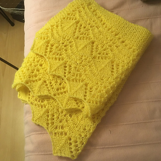Ravelry: moka3094's Miami Beach Shawl