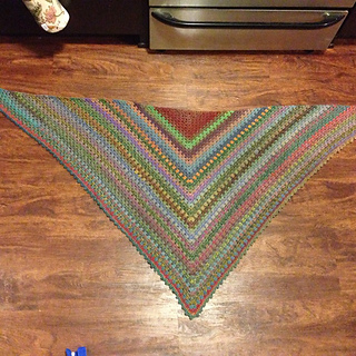 Ravelry: molecularmuse's Hot Air Balloon Shawl