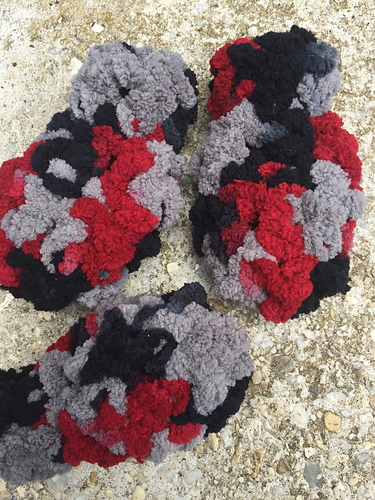 Ravelry: Reusable Water Bombs pattern by Alicia Simon