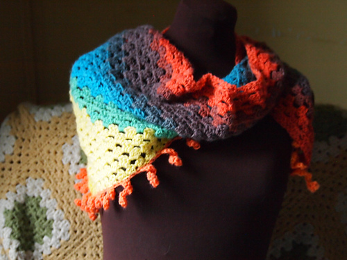 Ravelry: The Kathryn Shawl pattern by Alicia Simon