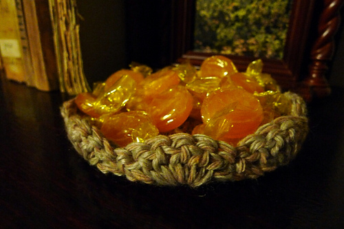 Ravelry: Trinket Bowl pattern by House of Merrickball