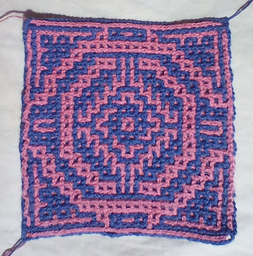 Ravelry: Modular Square #7 pattern by David Q Orth