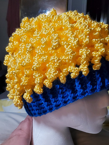 Ravelry: Curly Cue Hat pattern by Christie Bennett