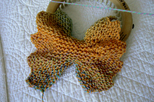 Ravelry: Dragon Tail Scarf pattern by Renee Van Hoy
