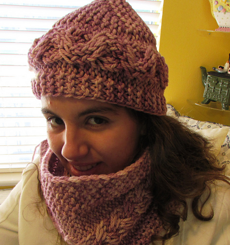 Ravelry: Cup of Cocoa Cap pattern by Renee Van Hoy