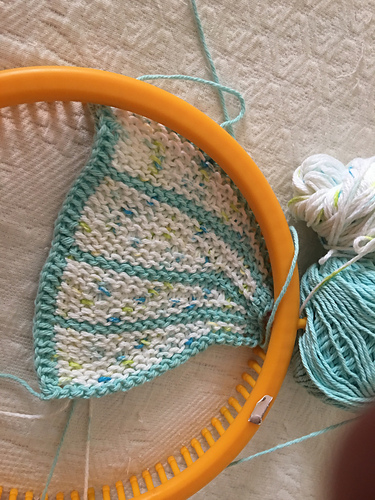 Ravelry: Seashell Coasters for the Loom pattern by Heather Lynn