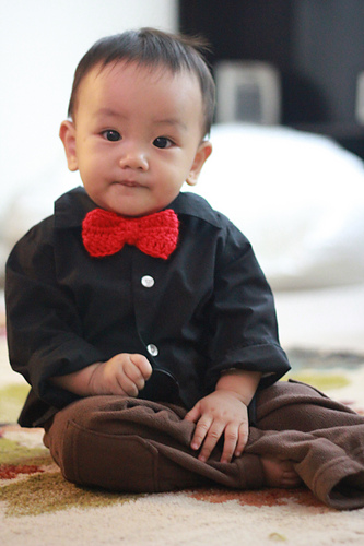 Ravelry: Toddler Bow Tie pattern by Momma Crochets