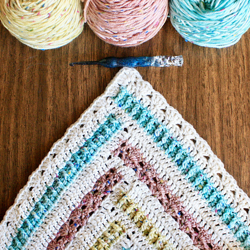 Ravelry: The Mariner Triangle Shawl pattern by Michelle Muskett