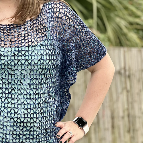 Ravelry: Sunset Boulevard Top pattern by Michelle Muskett