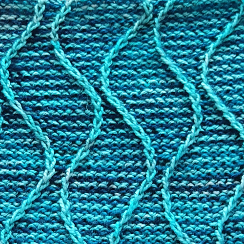 Ravelry: Waveform Cowl pattern by Helen Kennedy