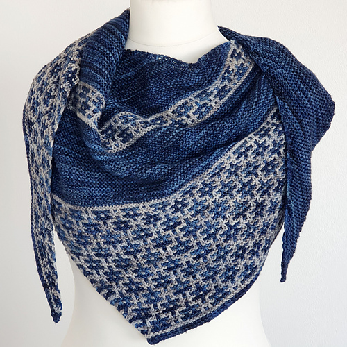 Ravelry: Dance up a Storm Shawl pattern by Helen Kennedy