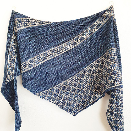 Ravelry: Dance up a Storm Shawl pattern by Helen Kennedy