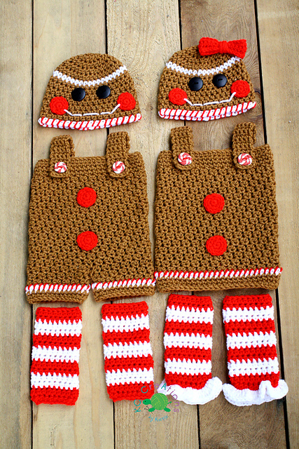 Ravelry: Gingerbread People pattern by Karrie Healy