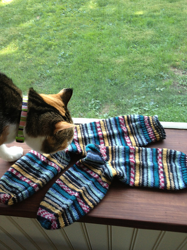 Ravelry: momogus' Momogus Easy Toe Up Socks