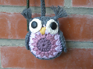 Ravelry: momoiro's owl
