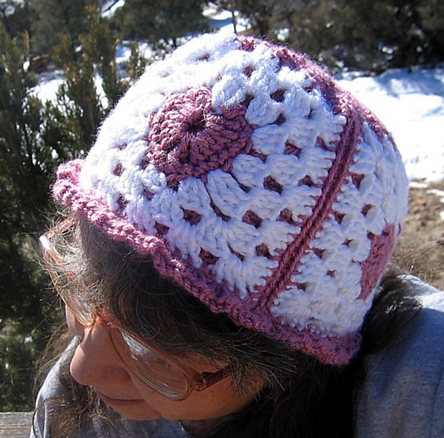 Ravelry: Crochet Heart Hat pattern by Sandy Marie