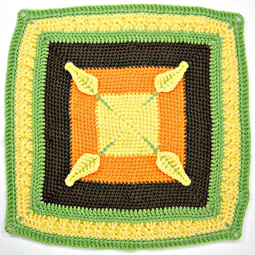 Ravelry: Autumn Square pattern by Sandy Marie