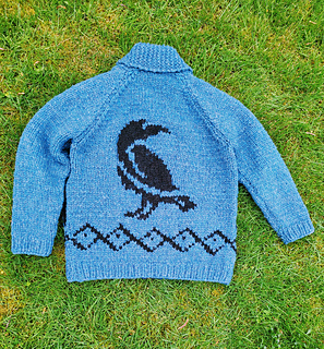 Ravelry: Winter's Raven pattern by Sandy Schultz