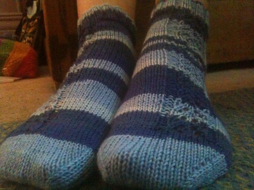 Ravelry: Ardeo Socks pattern by Sarah Buehler