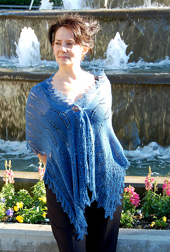 Ravelry: The Witches of Lake Enara rectangular shawl pattern by ...