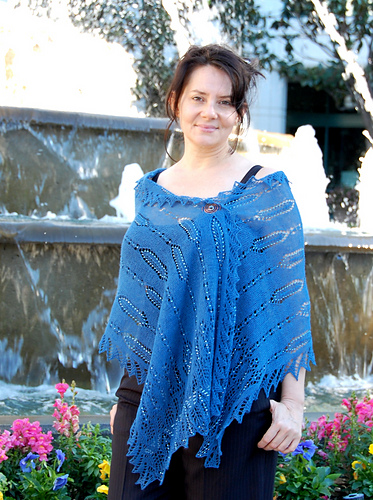 Ravelry: The Witches of Lake Enara rectangular shawl pattern by ...