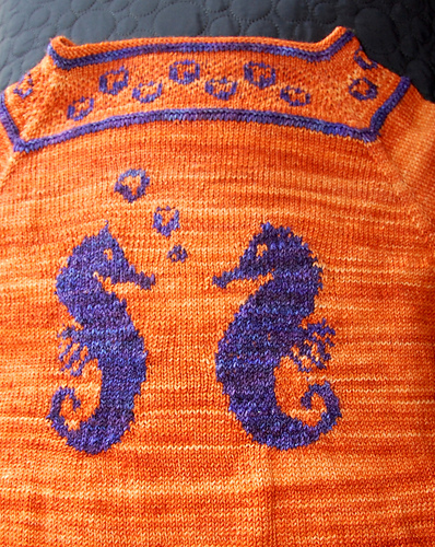 Ravelry: Sea Life jumper pattern by bunnymuff - Mona Zillah