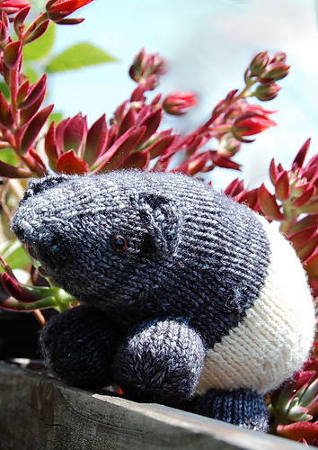 Ravelry: Miko, the tapir pattern by bunnymuff - Mona Zillah