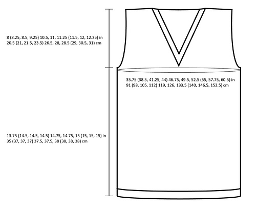 Ravelry: swan slip-over pattern by bunnymuff - Mona Zillah