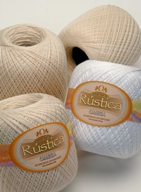 Ravelry: Omega Hilaza Rústica