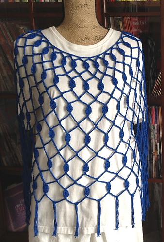 Ravelry: Chainlink Coverup pattern by Mona Modica