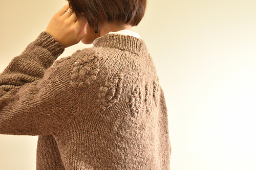 Ravelry: Macrame Motif Sweater pattern by Midori Hirose