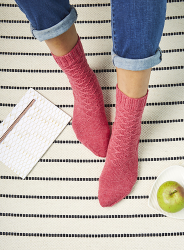 Ravelry: Rugged Socks pattern by Mone Dräger