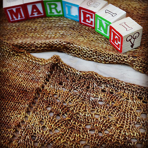Ravelry: Marlène pattern by Yarn by Simone