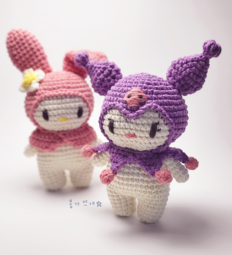 Ravelry: Kuromi pattern by mongaknit
