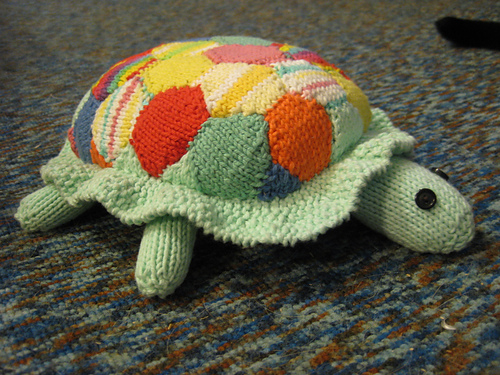 Ravelry: Patchwork Tortoise pattern by Zoë Mellor