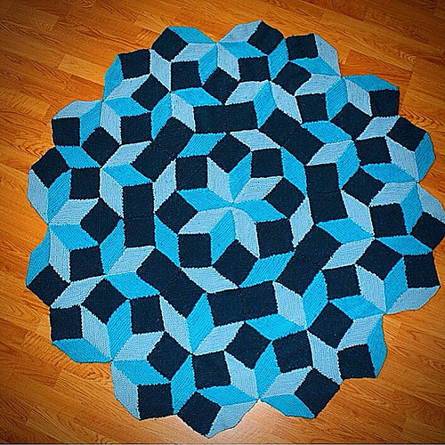 Ravelry: Penrose pattern by Woolly Thoughts