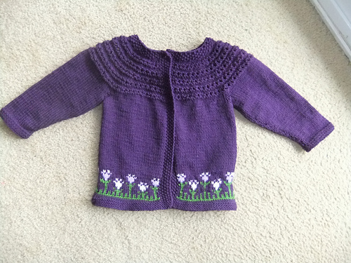 Ravelry: Tulip Border pattern by Erssie