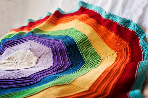 Ravelry: Over the Rainbow Bridge pattern by Jessica Anderson