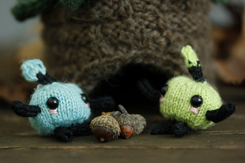 Ravelry: Junimo Hut pattern by Emma Conner
