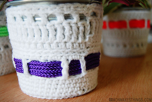 Ravelry: Crochet Pot Covers pattern by Monica Shanks