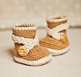 Ravelry: Criss Cross Strap Boots pattern by Mon Petit Violon