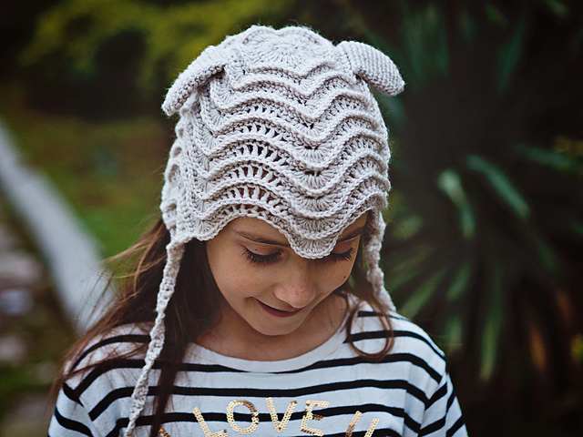 Ravelry: Baby Lamb Bonnet pattern by Mon Petit Violon