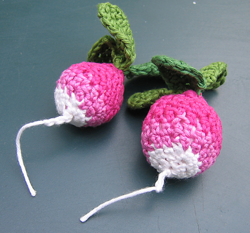 Ravelry: Radish pattern by Lesley Stanfield