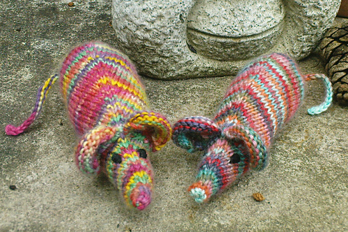 Ravelry: Mischievous Mice pattern by Laura Long