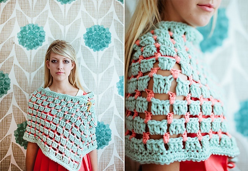 Ravelry: Patti Wrap pattern by Claire Montgomerie