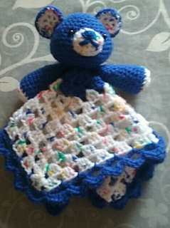 Ravelry: Beary Bluebeary Lovey pattern by LadyXxXTattoo (Brittany Orr)